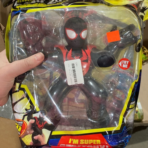 Marvel | Toys | Heroes Of Goo Jit Zu Marvel Supagoo Hero Pack 8 Tall ...